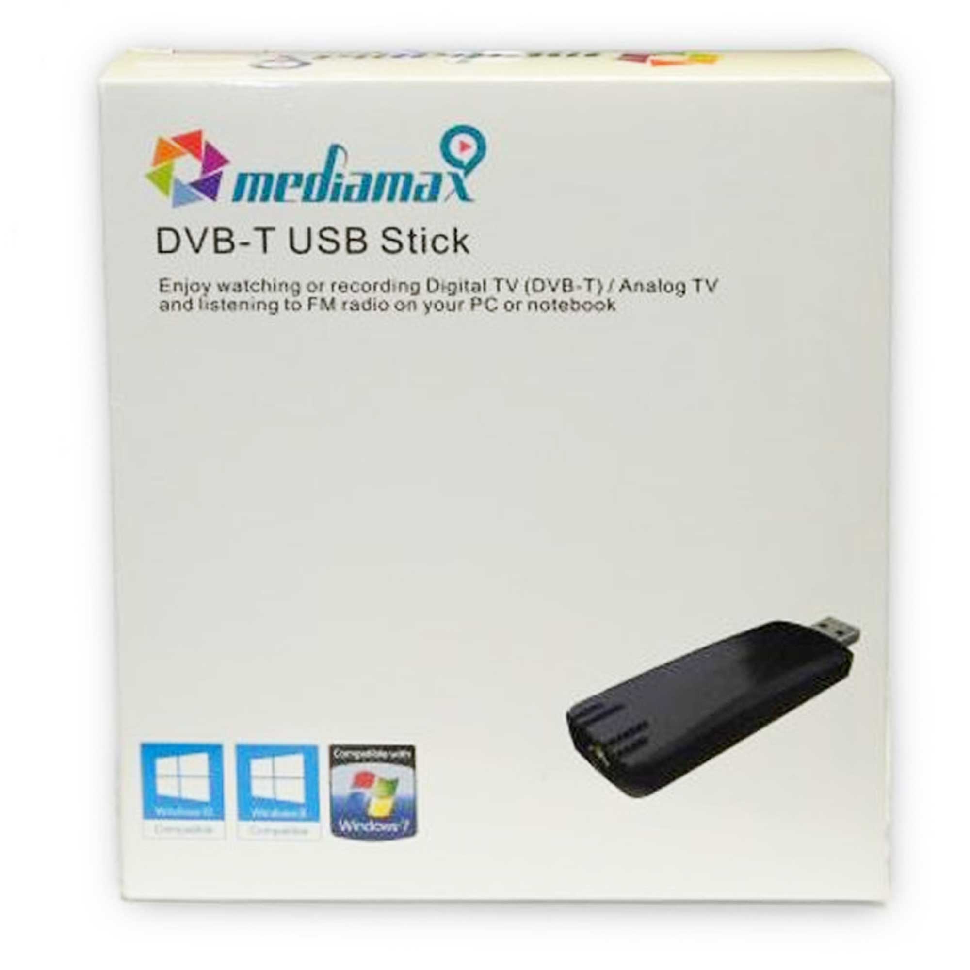 کارت کپچر و گیرنده تلویزیون مدیا مکس مدل Hybrid DVB-T USB Stick خرید و قیمت