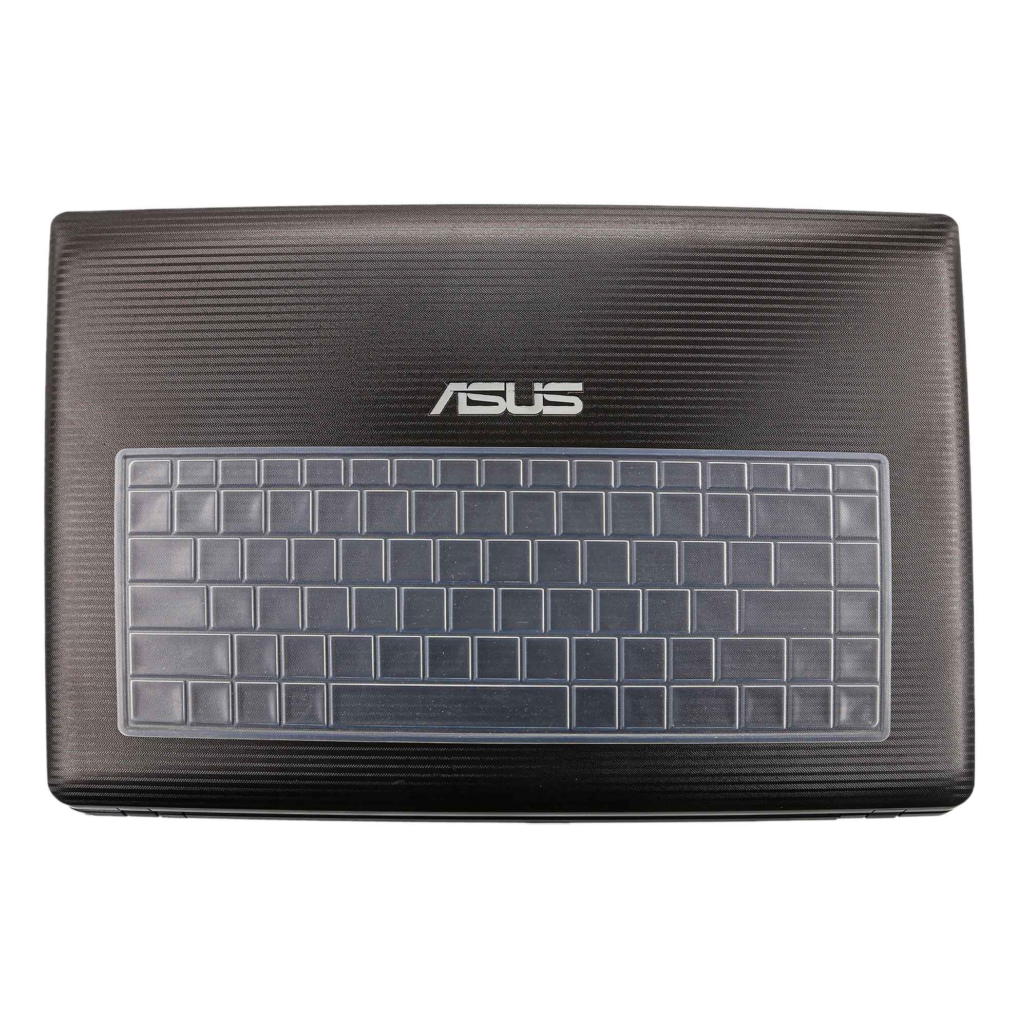 خرید محافظ کیبورد بی رنگ لپ تاپ ایسوس مدل X445 مناسب برای مدل های 14 ...