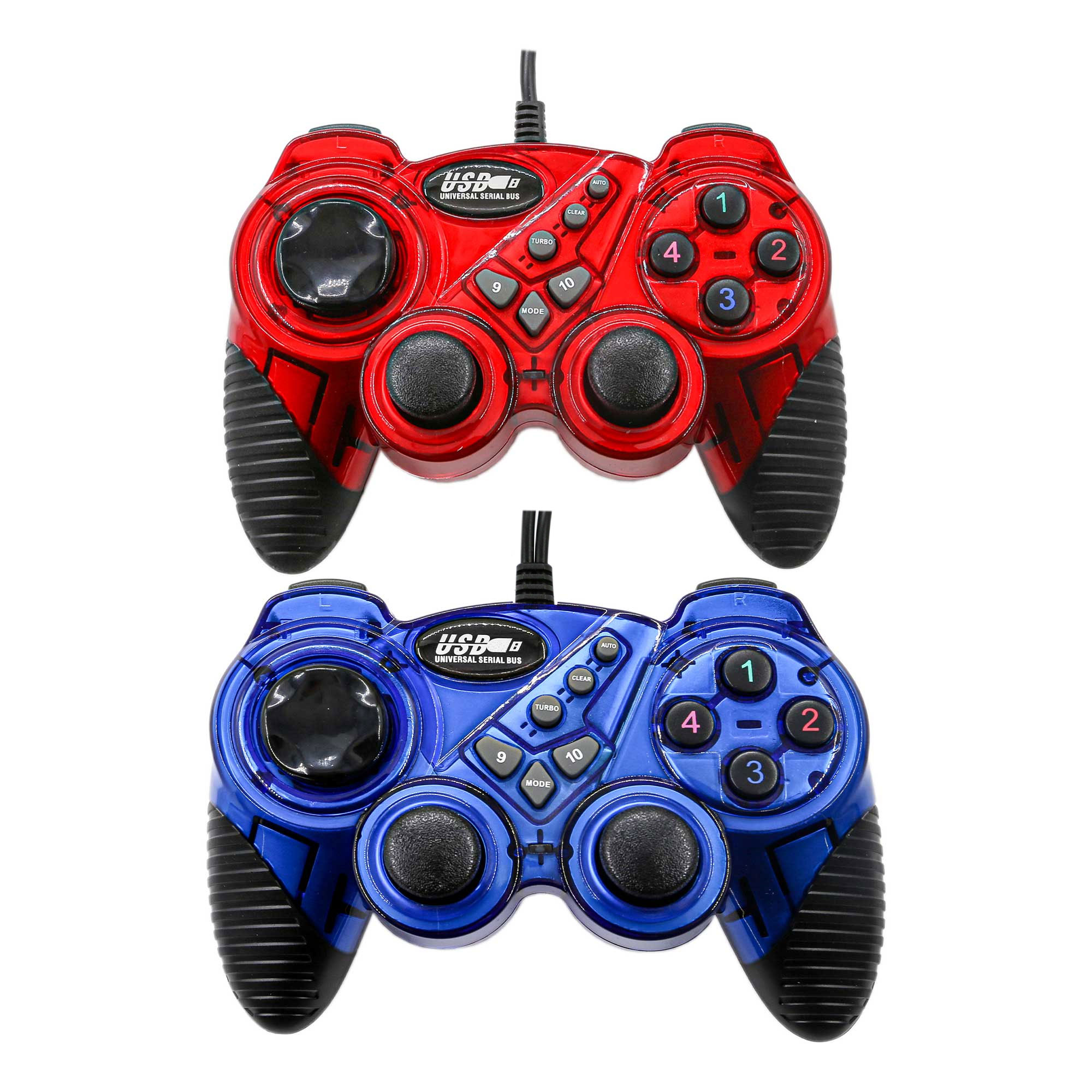 خرید دسته بازی با سیم دوتایی مدل 890 در فروشگاه صدا استور