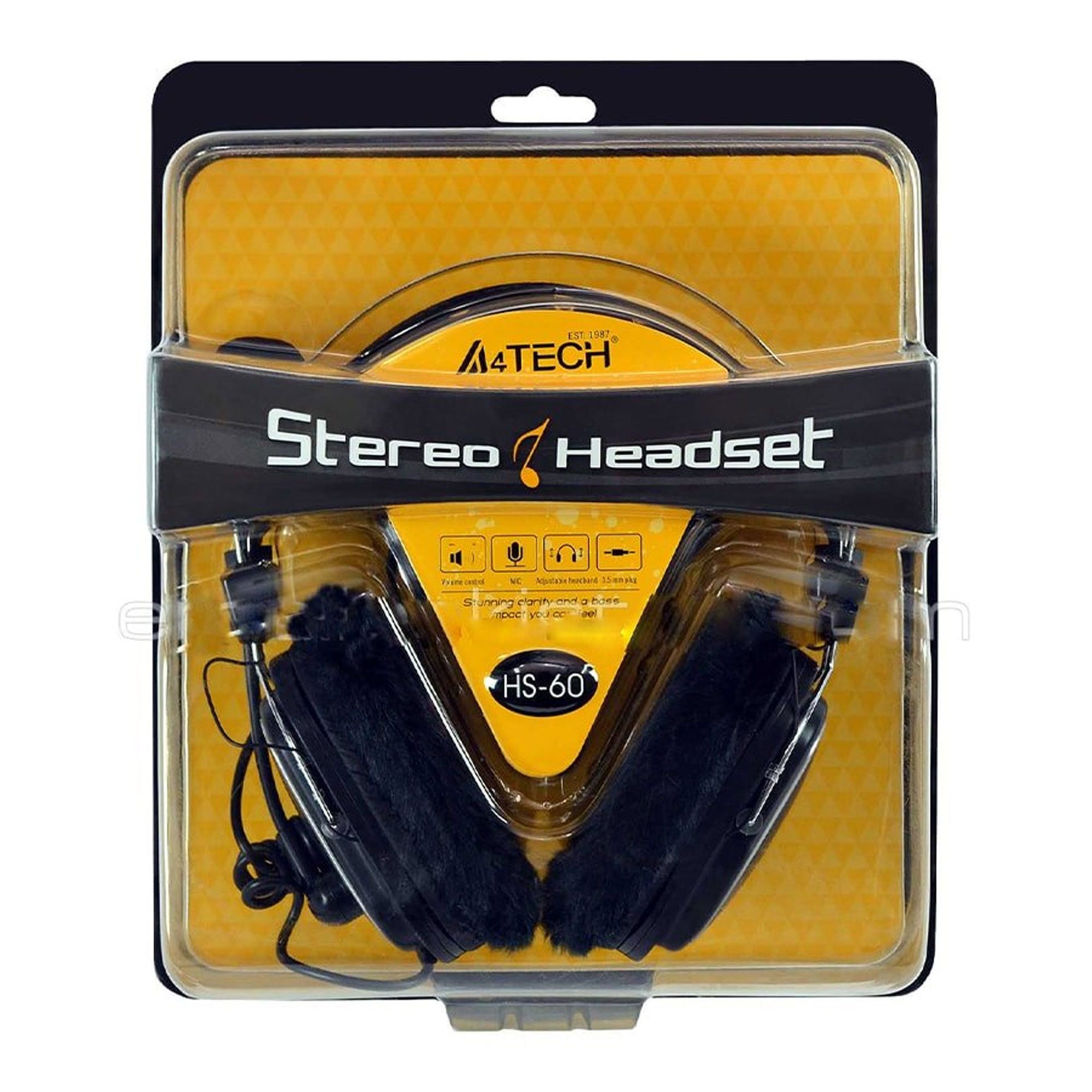 هدست با سیم ای فورتک مدل HS-60- | خرید اینترنتی و آنلاین با پایین‌ترین ...