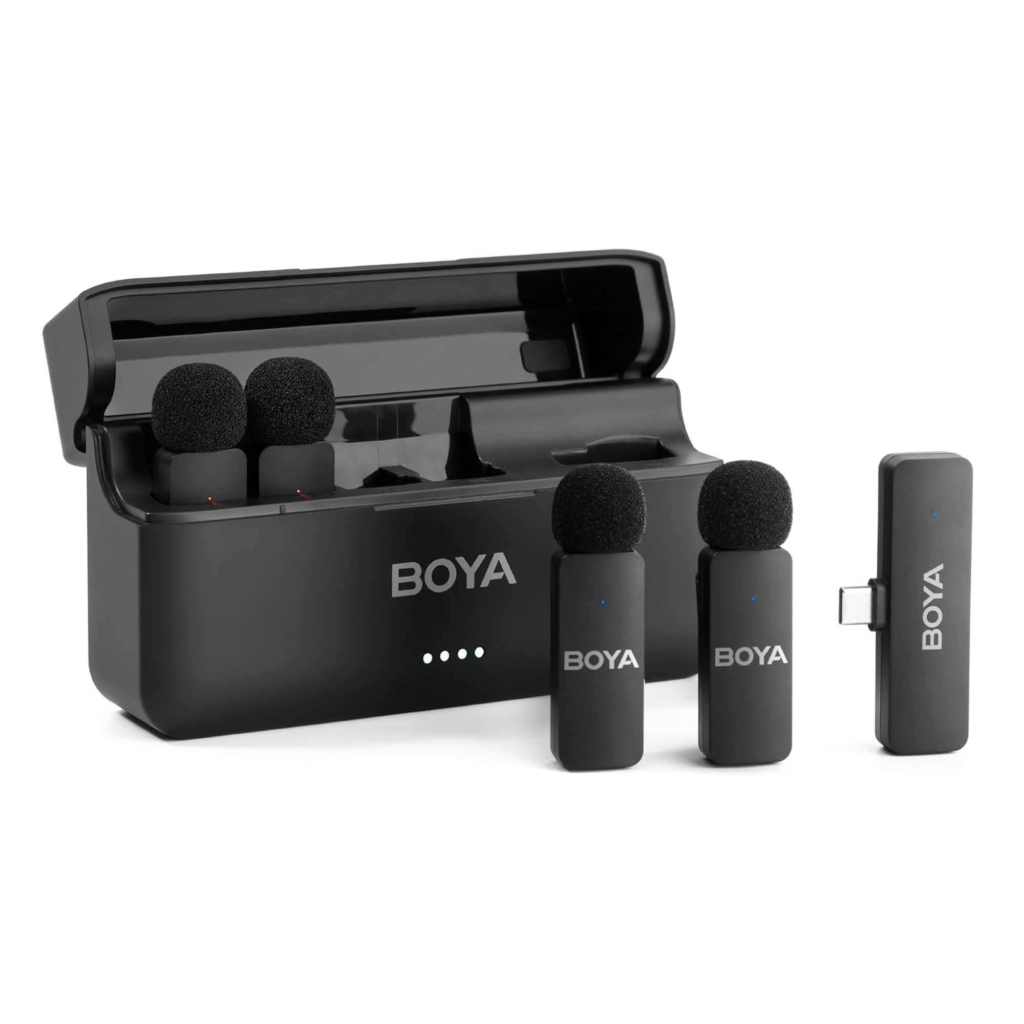 میکروفون یقه ای بی سیم کاندنسر بویا مدل BOYA LINK – Boya BOYA LINK ...