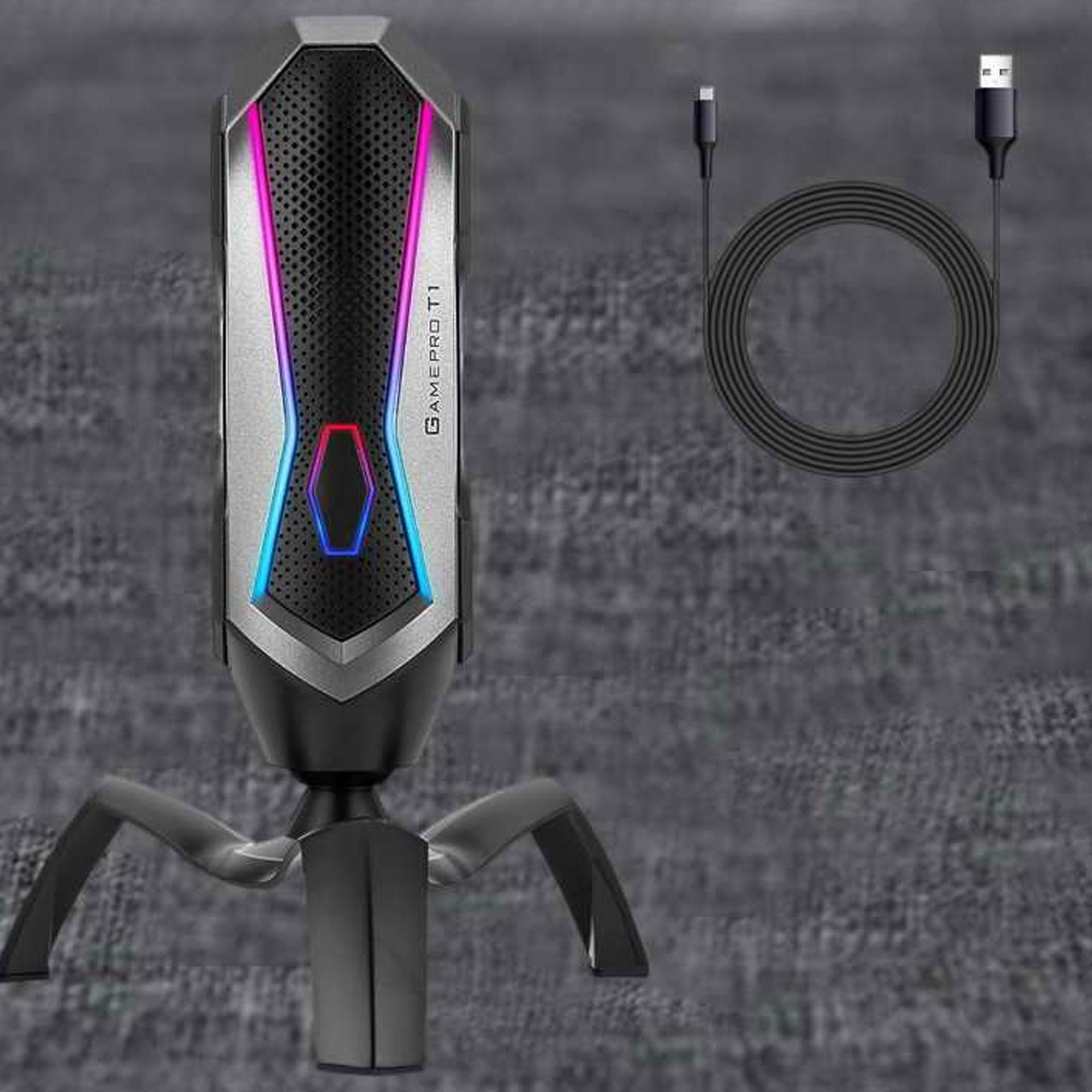 خرید میکروفون گیمینگ رومیزی یانمای مدل GAMEPRO T1 در فروشگاه صدا استور