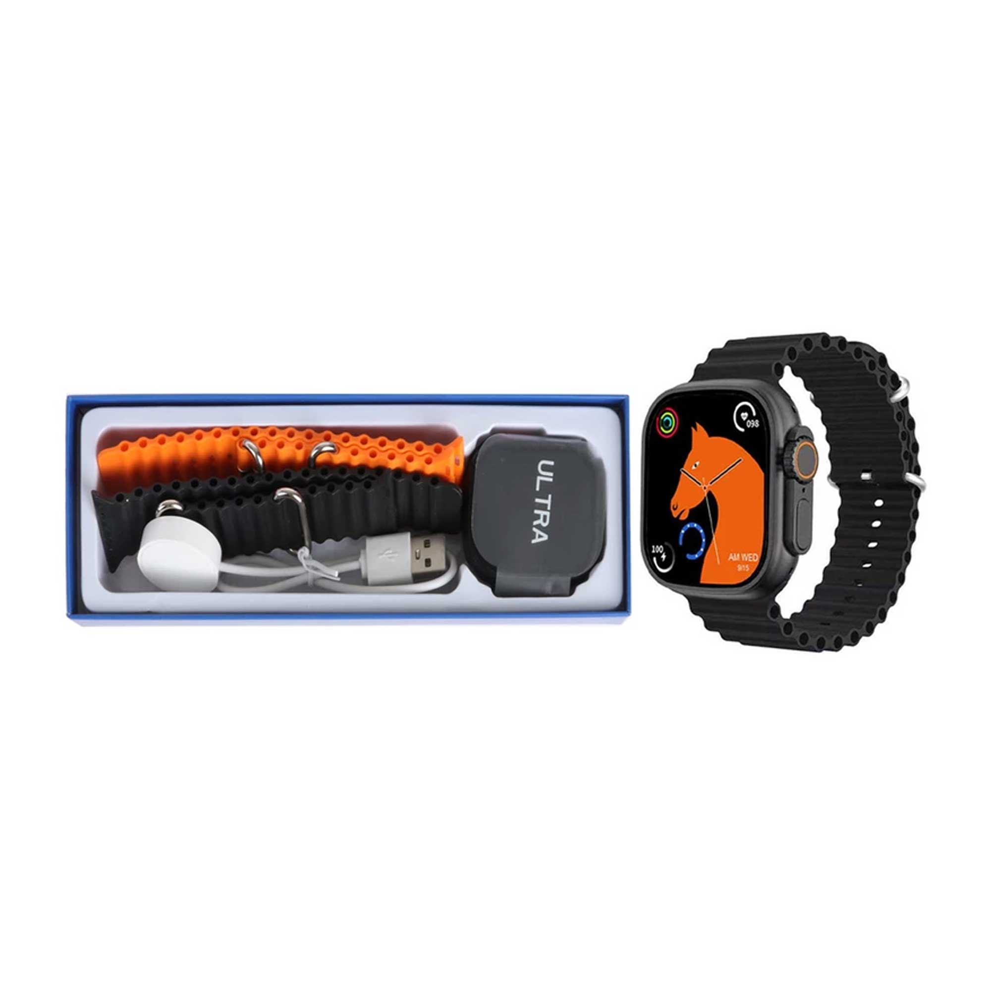 ساعت هوشمند مدل T3000 ULTRA | بررسی، خرید و قیمت