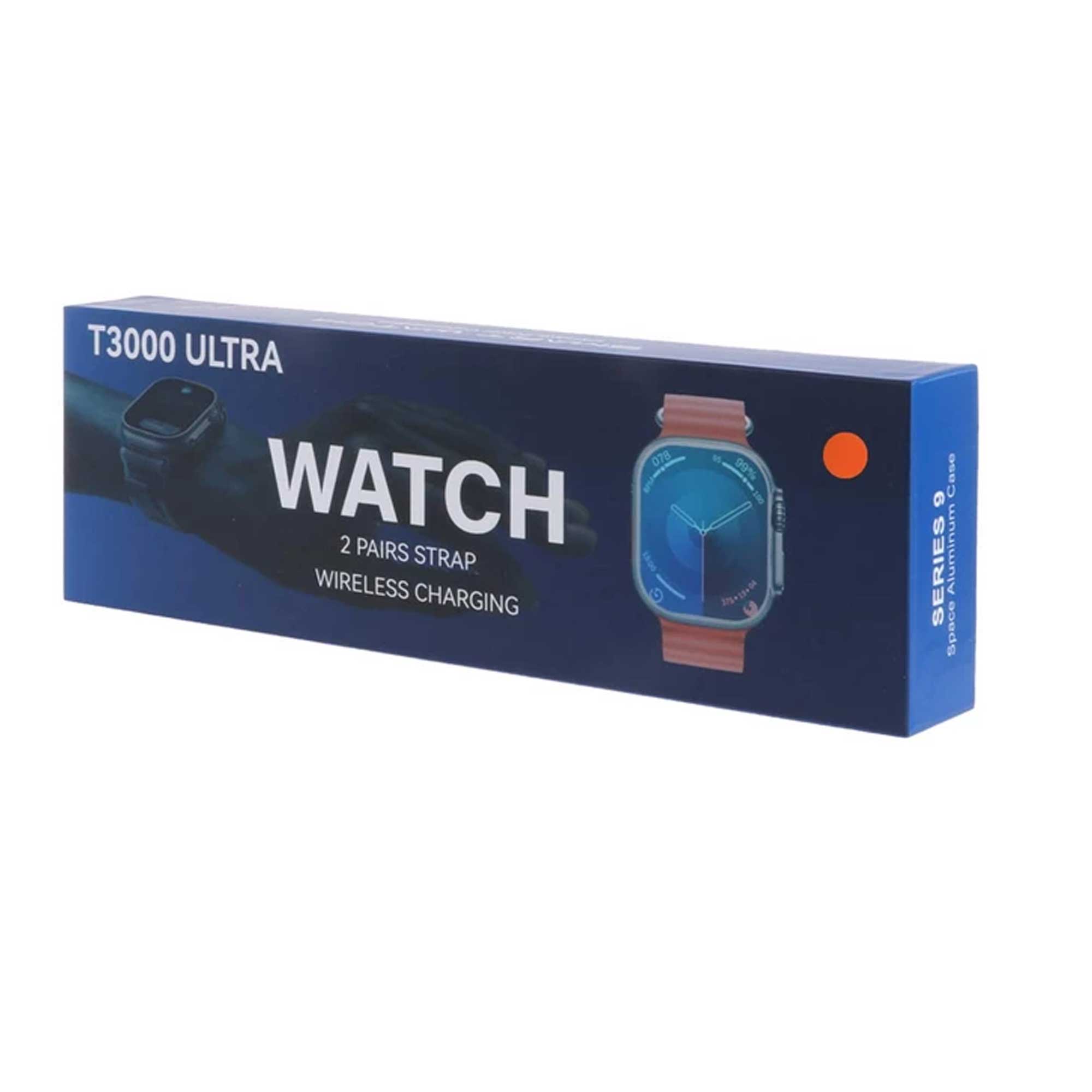 ساعت هوشمند مدل T3000 ULTRA | بررسی، خرید و قیمت