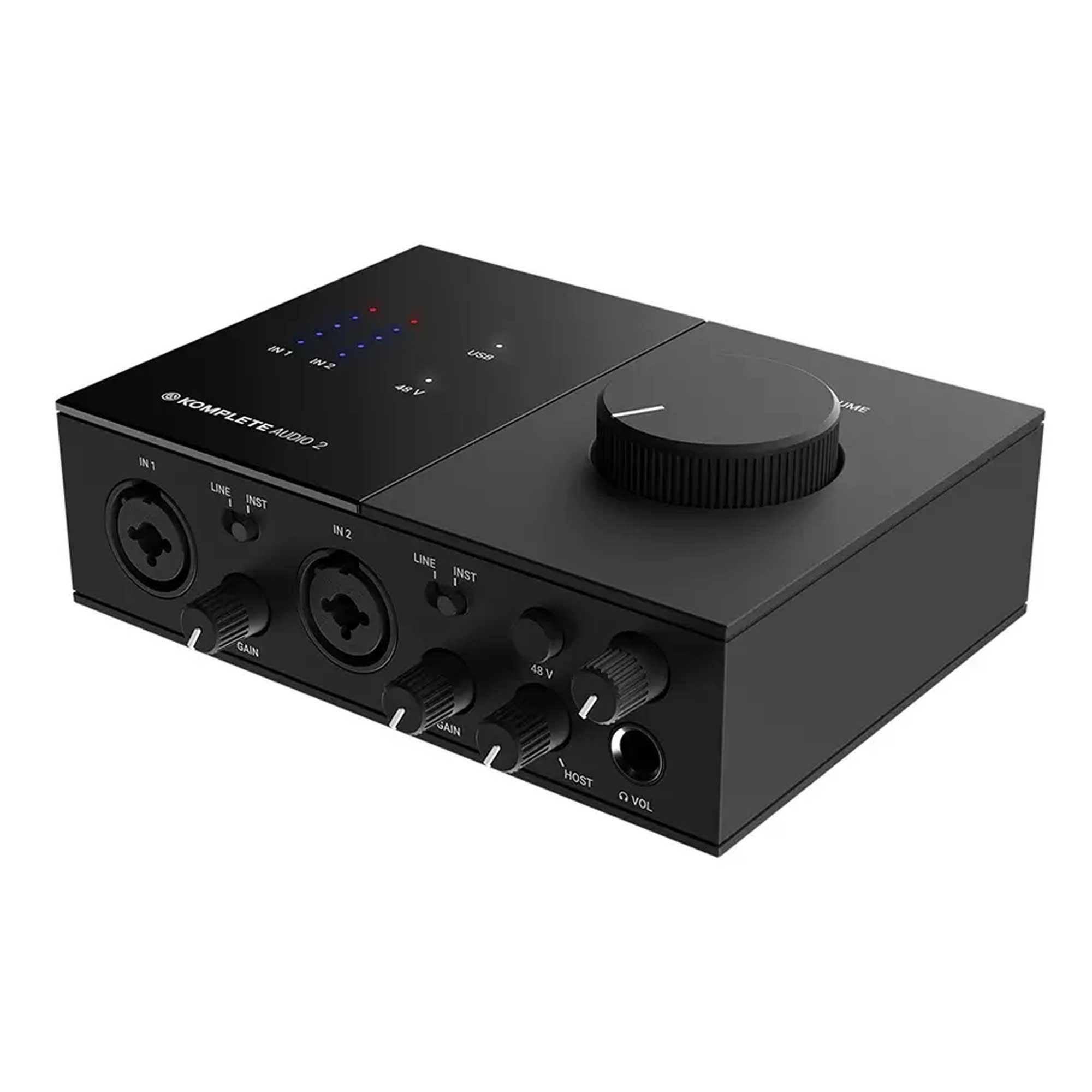 کارت صدا نیتیو اینسترومنتز مدل Komplete Audio 6 MK2، خرید و قیمت