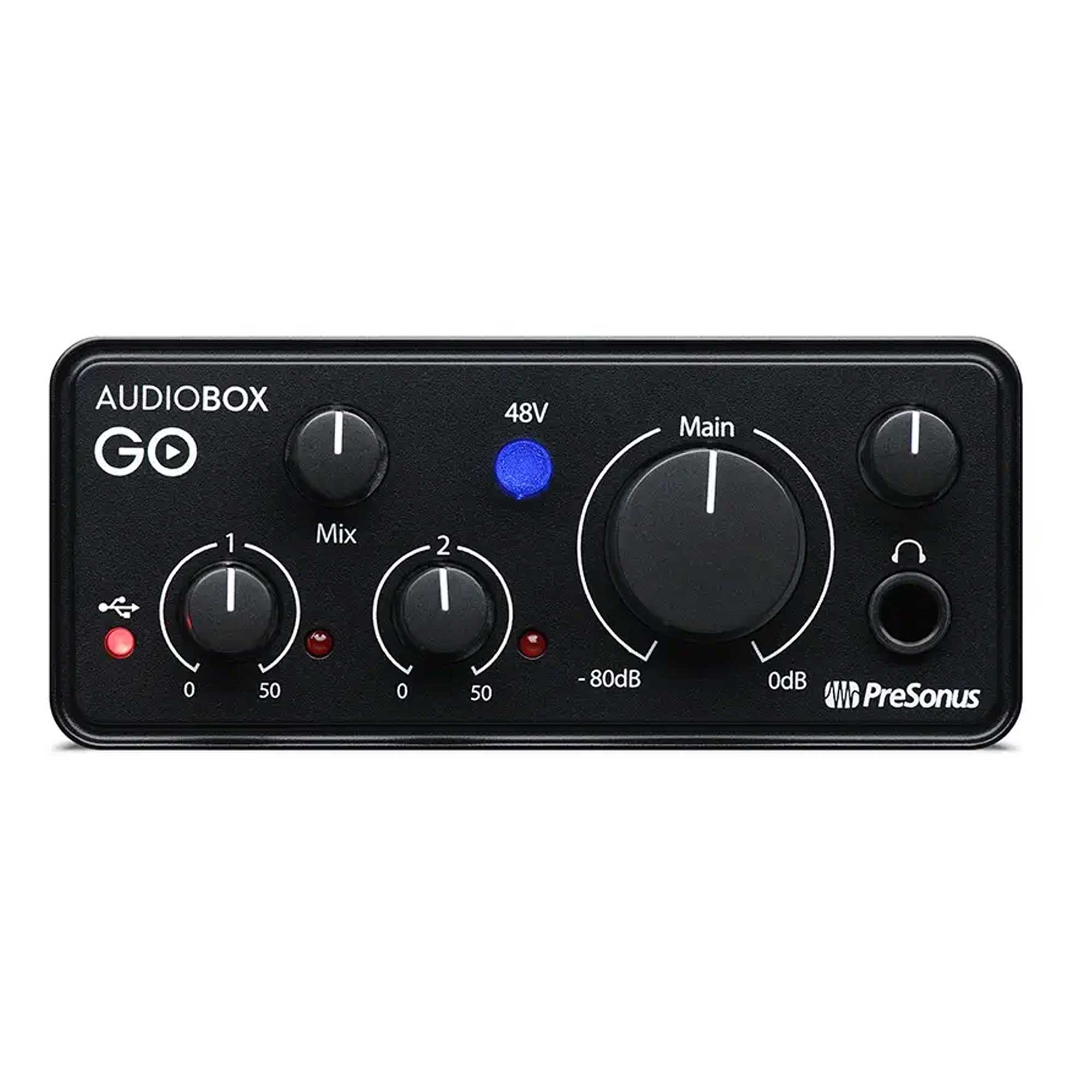 کارت صدا اکسترنال پریسونوس مدل AUDIOBOX GO خرید و قیمت