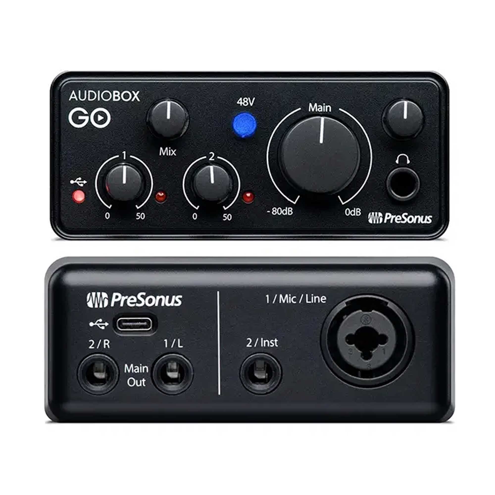 کارت صدا اکسترنال پریسونوس مدل AUDIOBOX GO خرید و قیمت