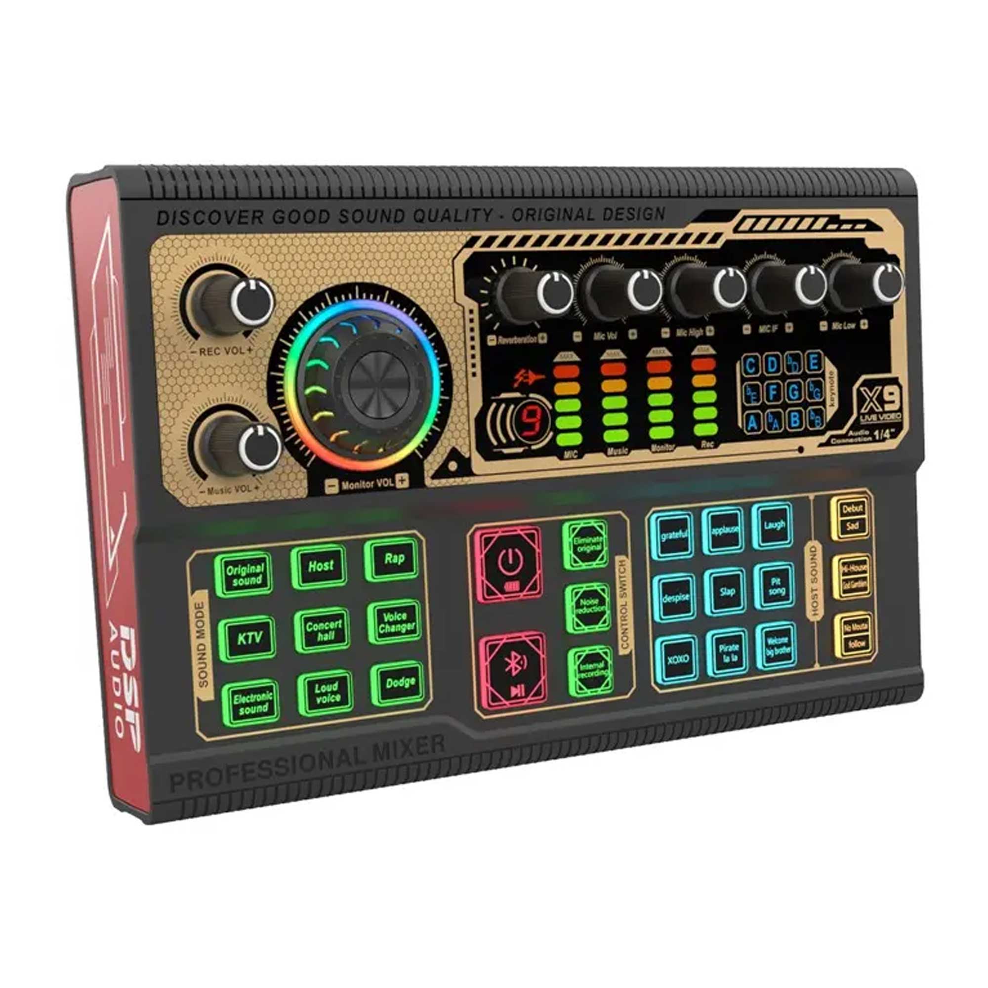 کارت صدا شارژی (مبدل صوتی) اکسترنال مدل کارت صدا شارژی - External Sound ...